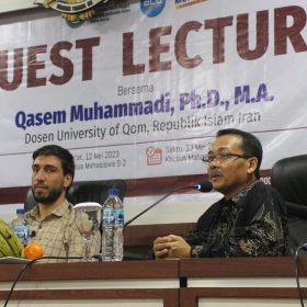 Kuliah Umum (Guest Lecture) bersama Qasem Muhammadi, Ph.D ...